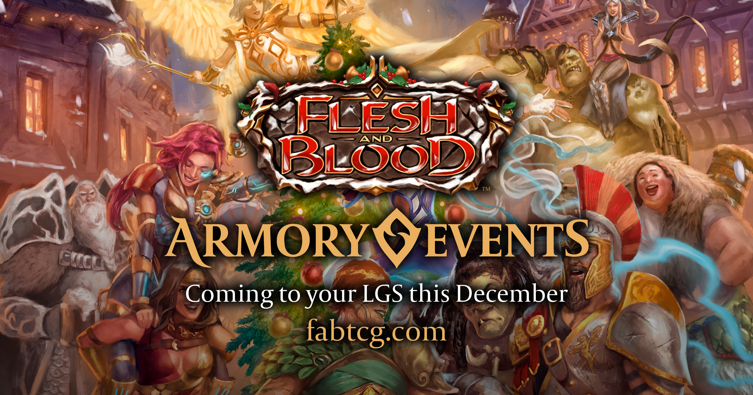 Armory Events - フレッシュ＆ブラッドTCG