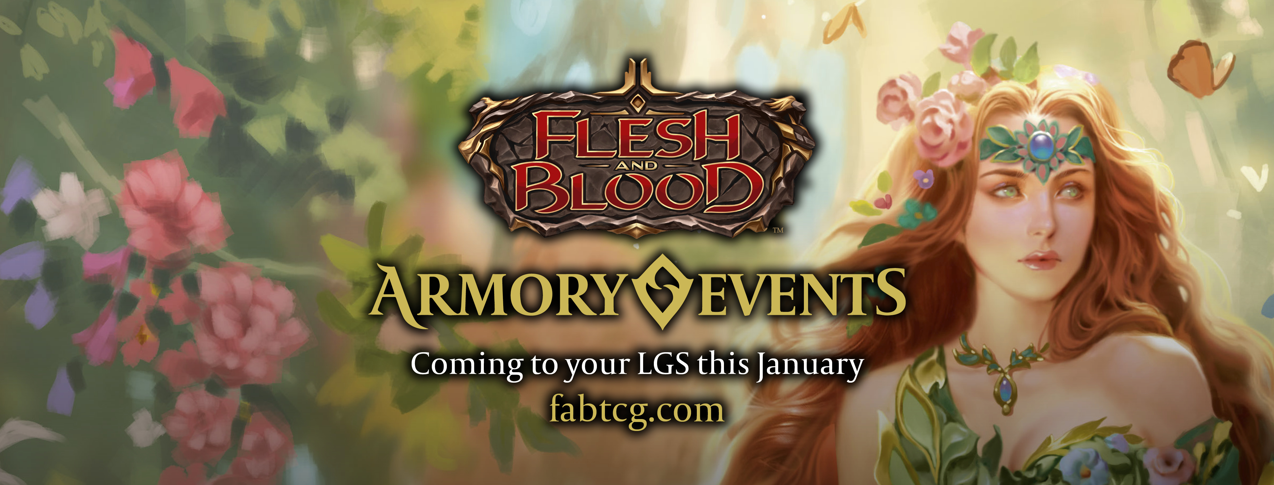 Armory Events - フレッシュ＆ブラッドTCG