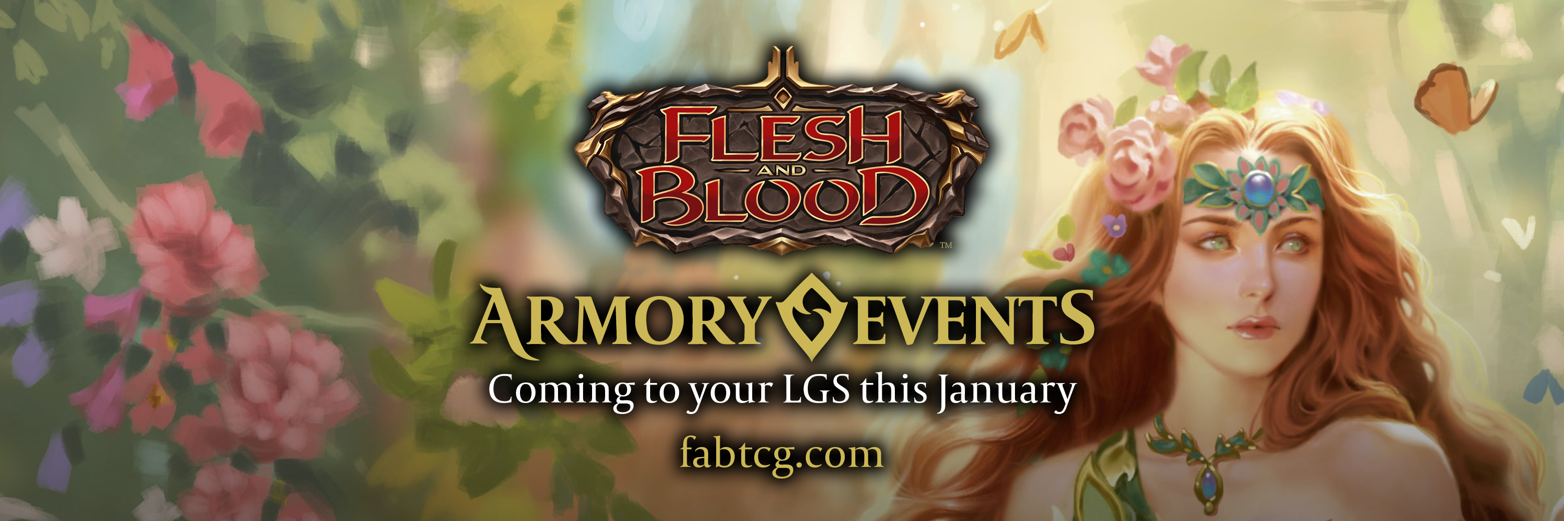 Armory Events - フレッシュ＆ブラッドTCG