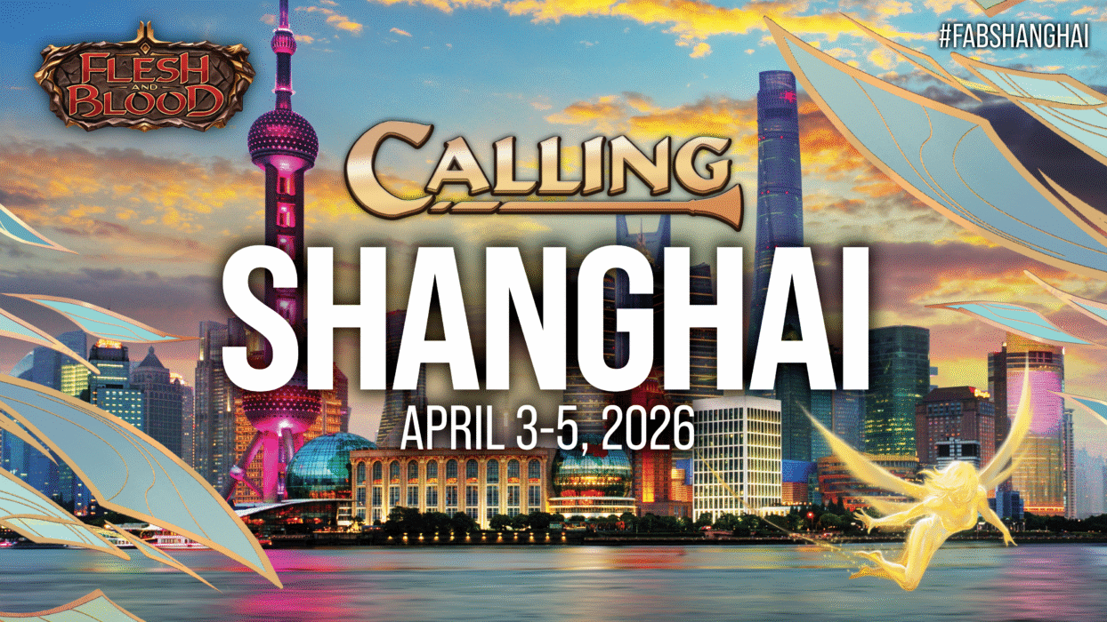 Calling: Shanghai - Flesh and Blood TCG