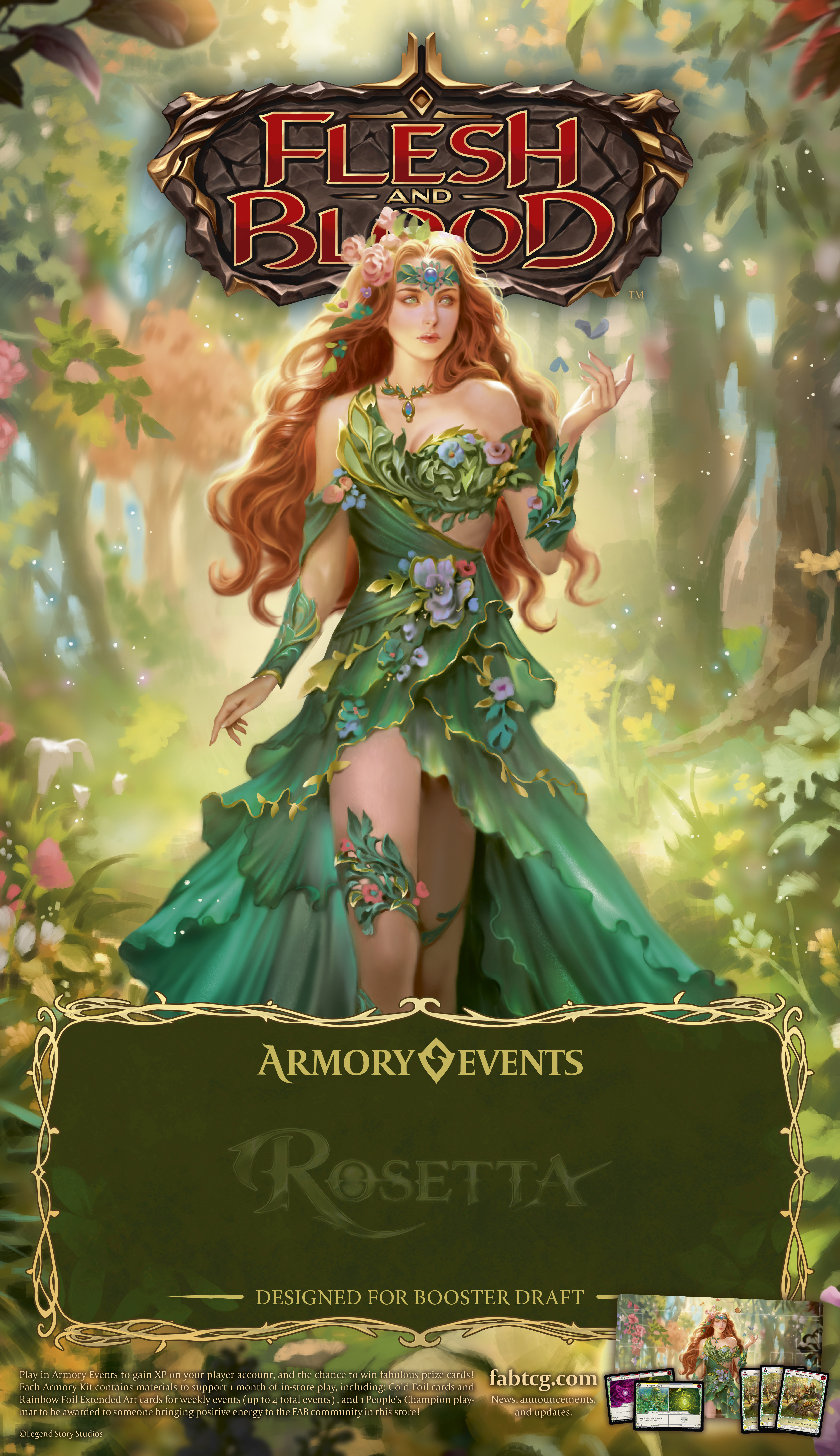 Armory Events - フレッシュ＆ブラッドTCG