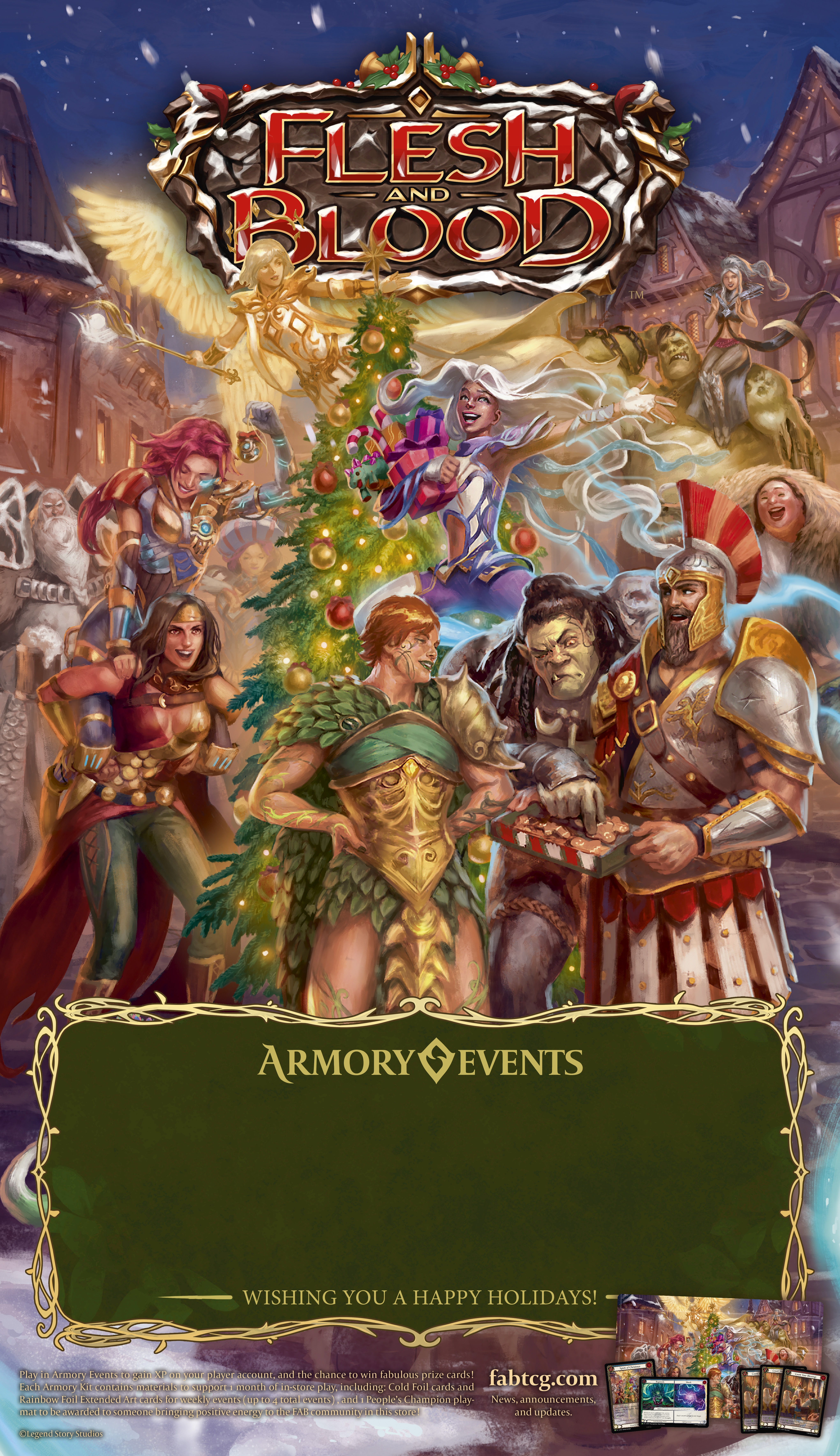 Armory Events - フレッシュ＆ブラッドTCG