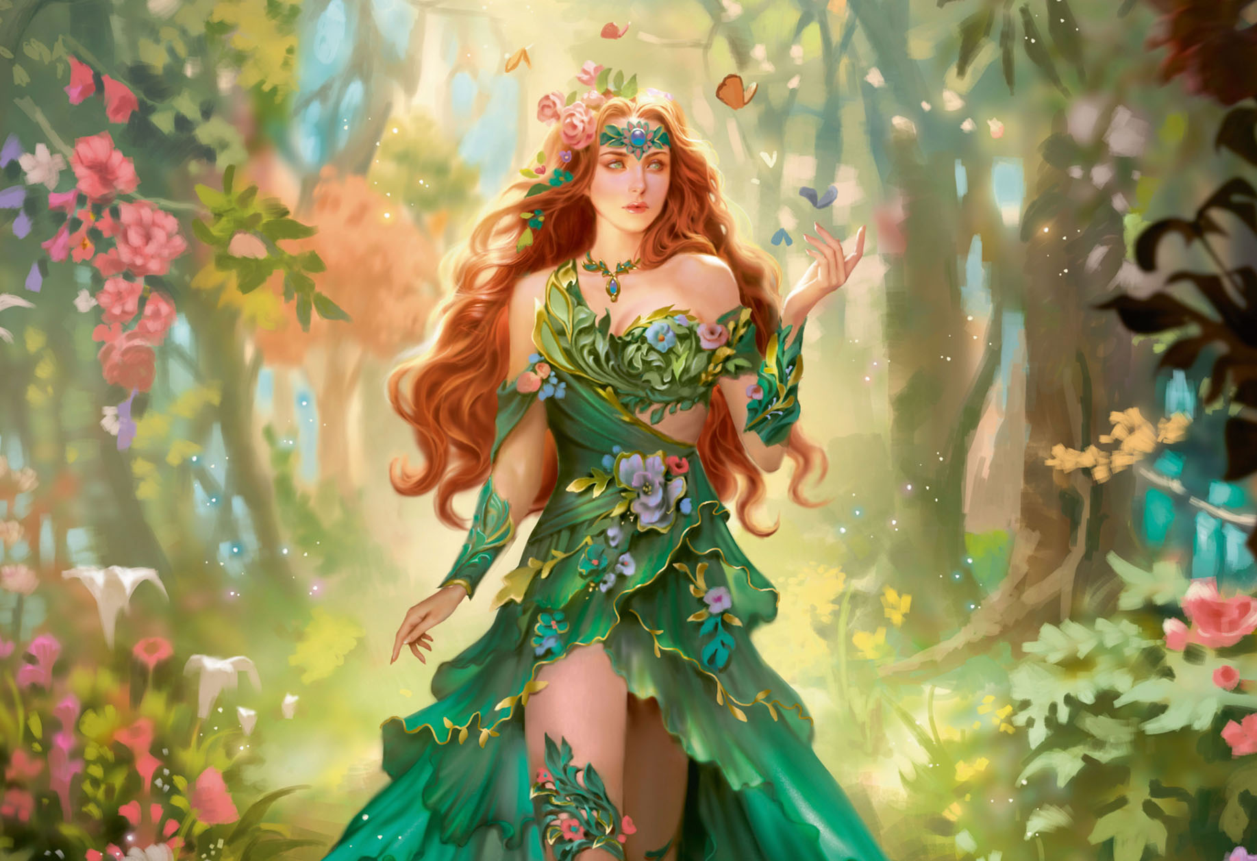 Roll of Honor: Verdance, Thorn of the Rose - Flesh and Blood TCG