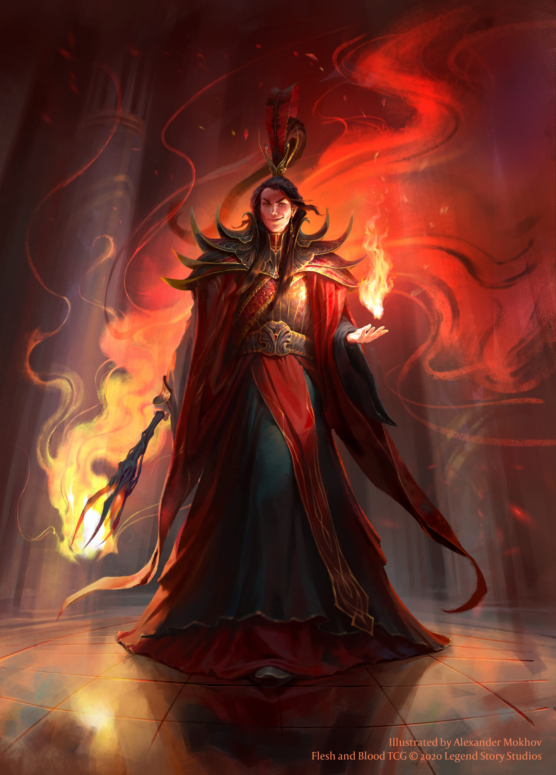 Roll of Honor: Kano, Dracai of Aether - Flesh and Blood TCG