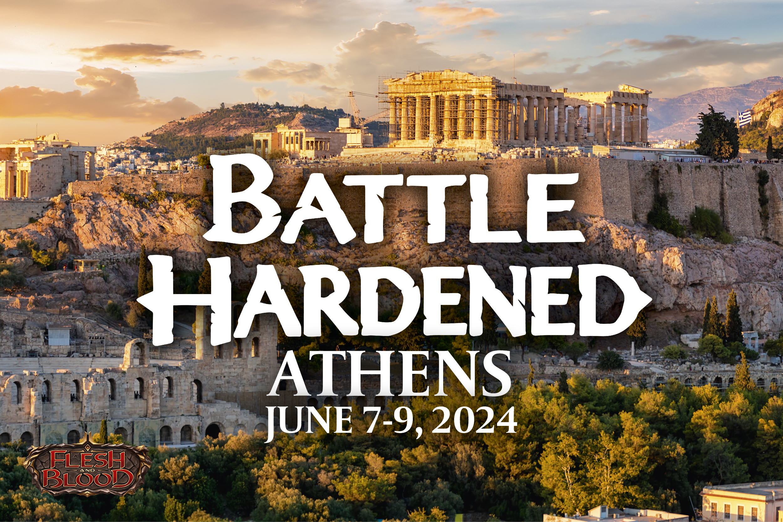 Battle Hardened: Athens - Flesh and Blood TCG