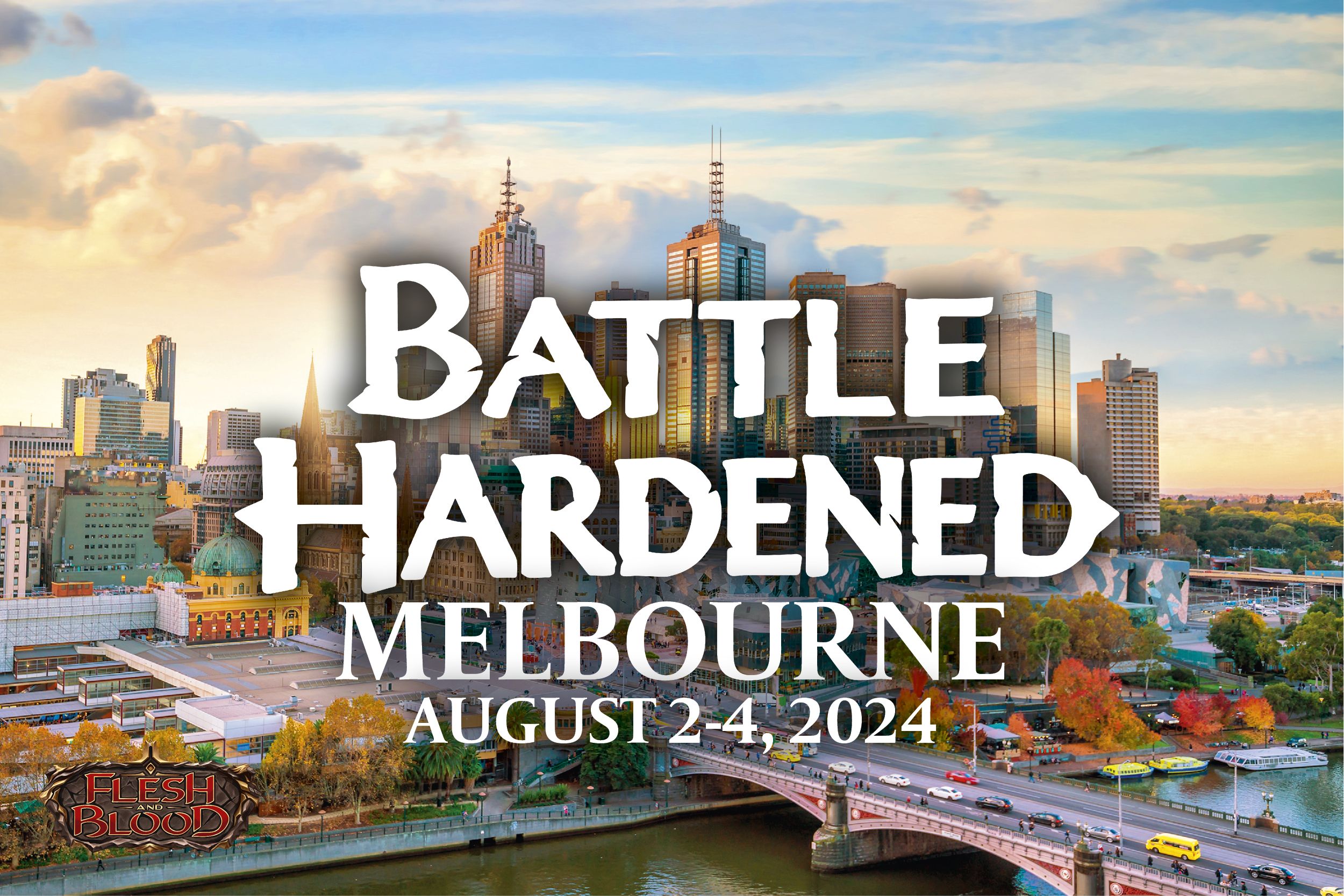 Battle Hardened: Melbourne - Flesh and Blood TCG