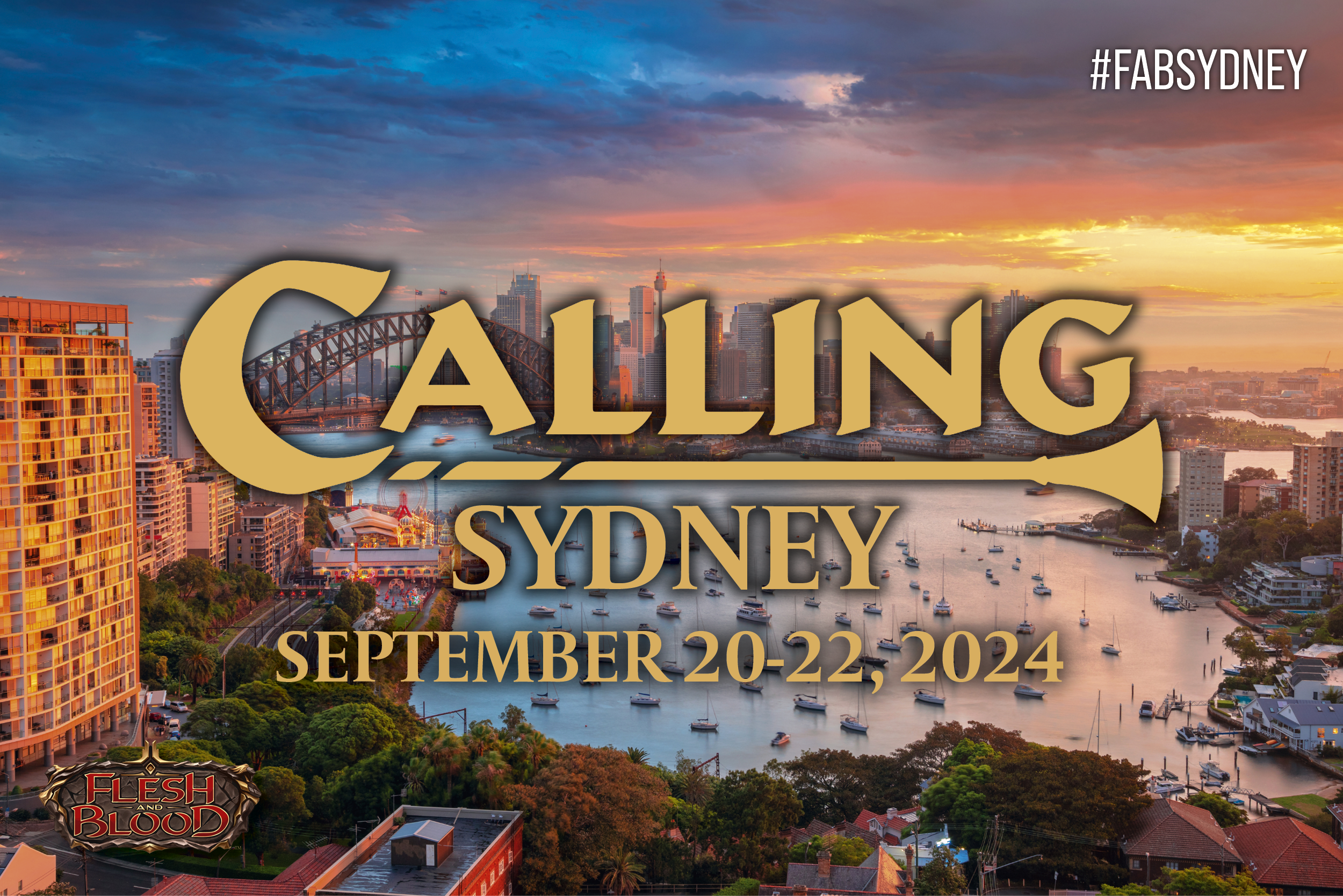Calling: Sydney - Flesh and Blood TCG