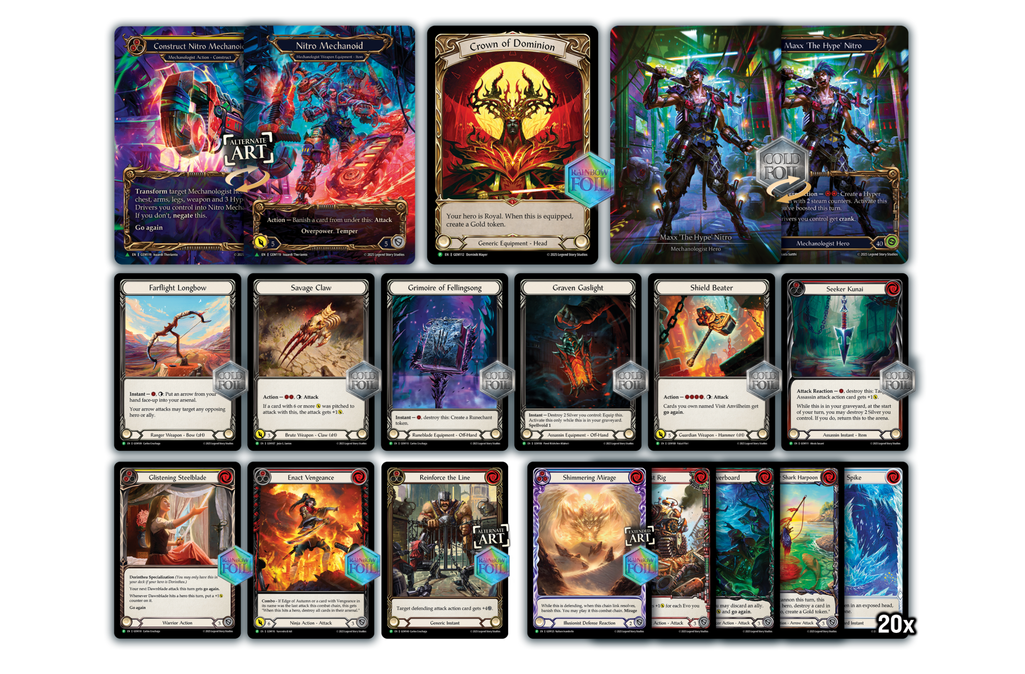 Gem Pack 4 - Flesh and Blood TCG