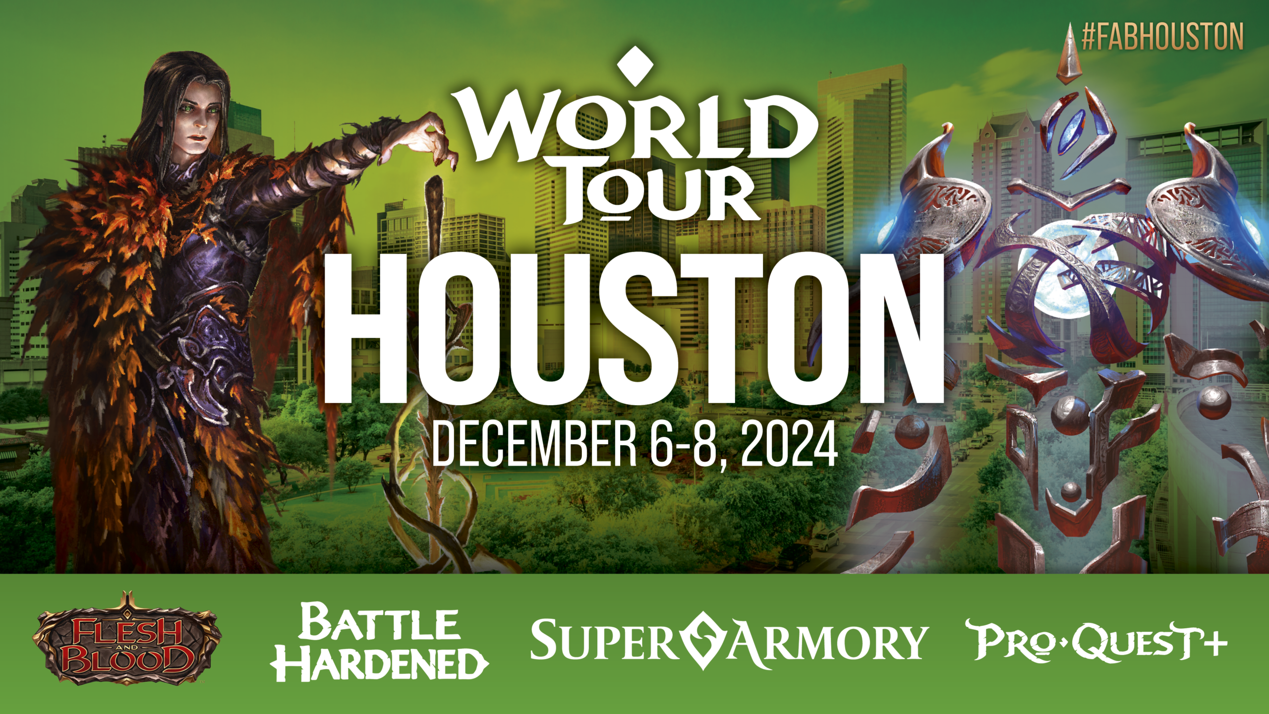 Battle Hardened: Houston - Flesh and Blood TCG