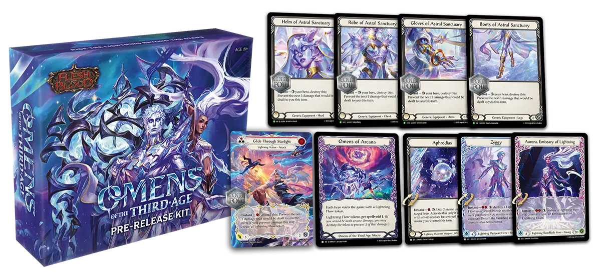 Omens of the Third Age - Flesh and Blood TCG
