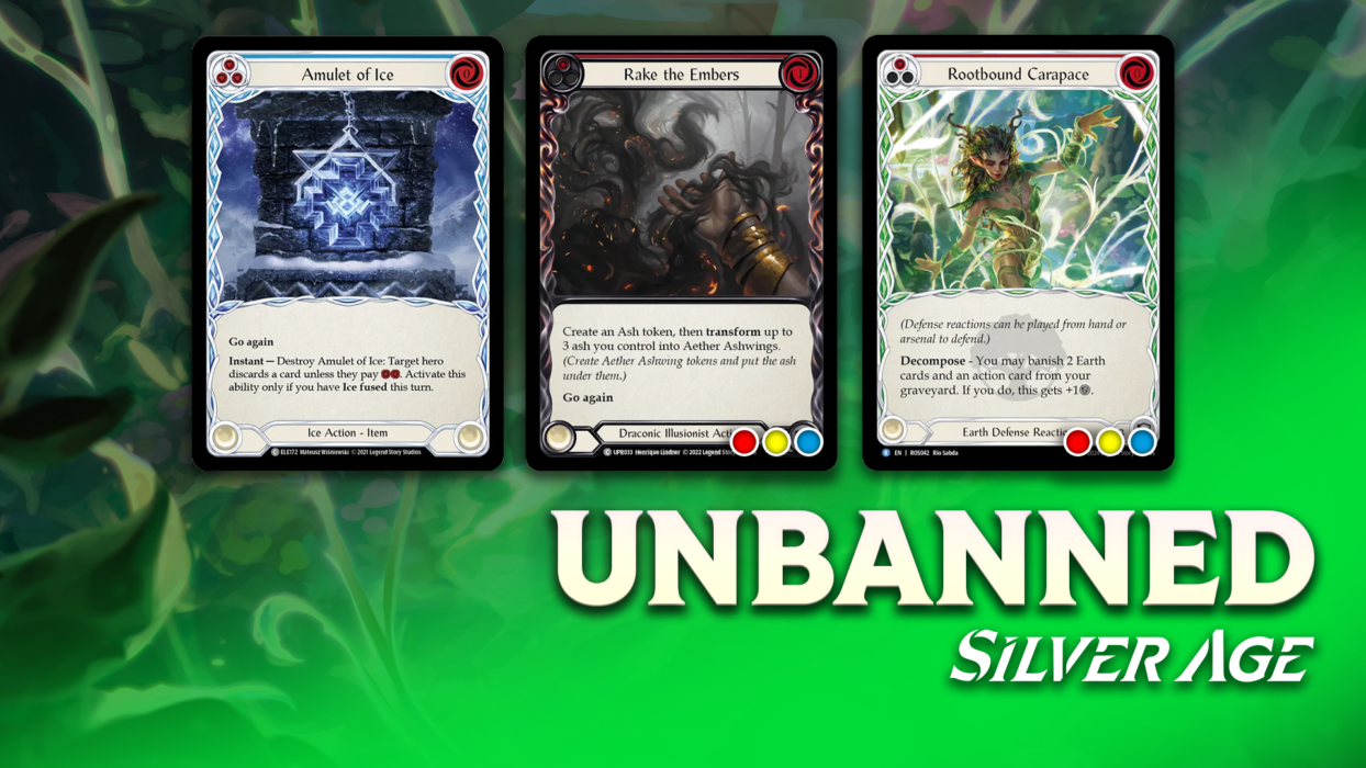 Scheduled Banned and Restricted Announcement - Flesh and Blood TCG