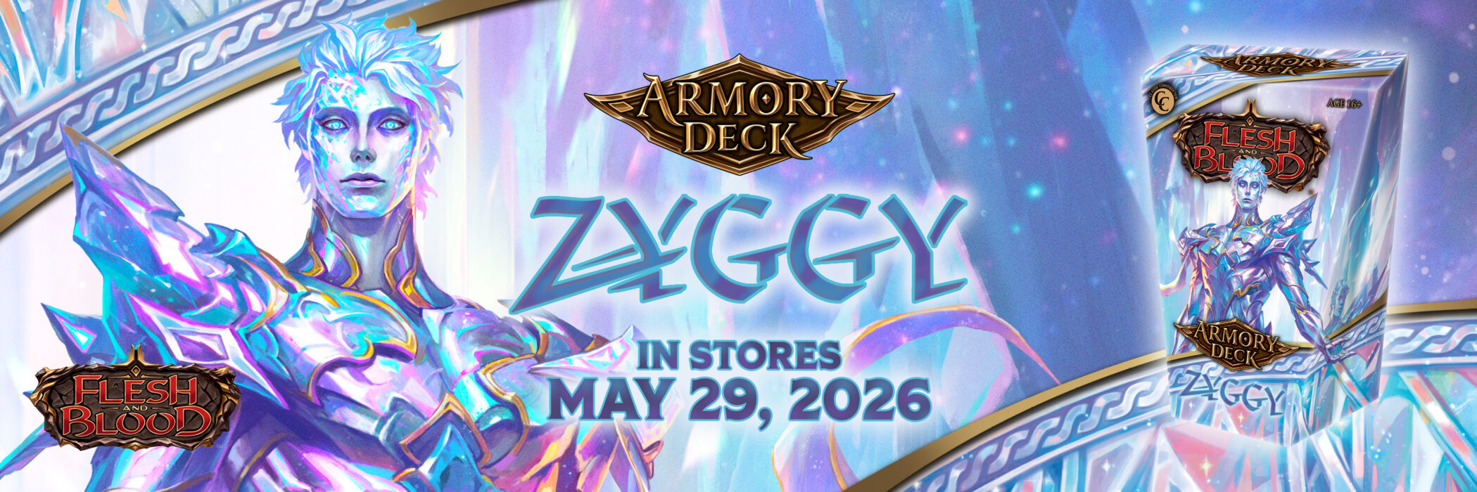Marketing Assets - Flesh and Blood TCG