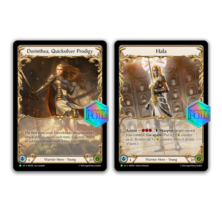 Mastery Pack: Warrior Release Celebration Promo FAQ - Flesh and Blood TCG